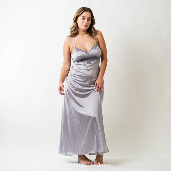 vassarette | Intimates & Sleepwear | Vintage 96s Vassarrette Periwinkle ...